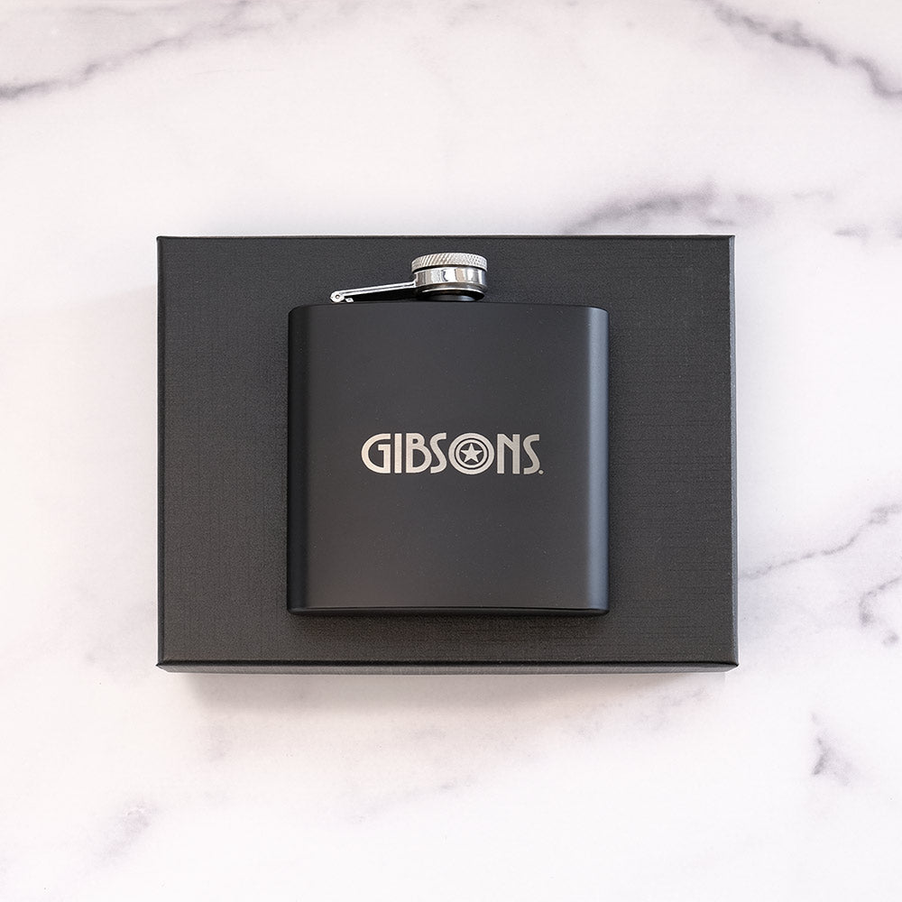 Gibsons Flask | Gibsons Steakhouse Flask – Gibsons Steak Shop